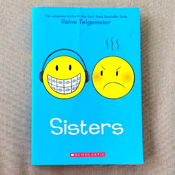 Scholastic | Toys | 3 For Sisters By Raina Telgemeier Book | Poshmark
